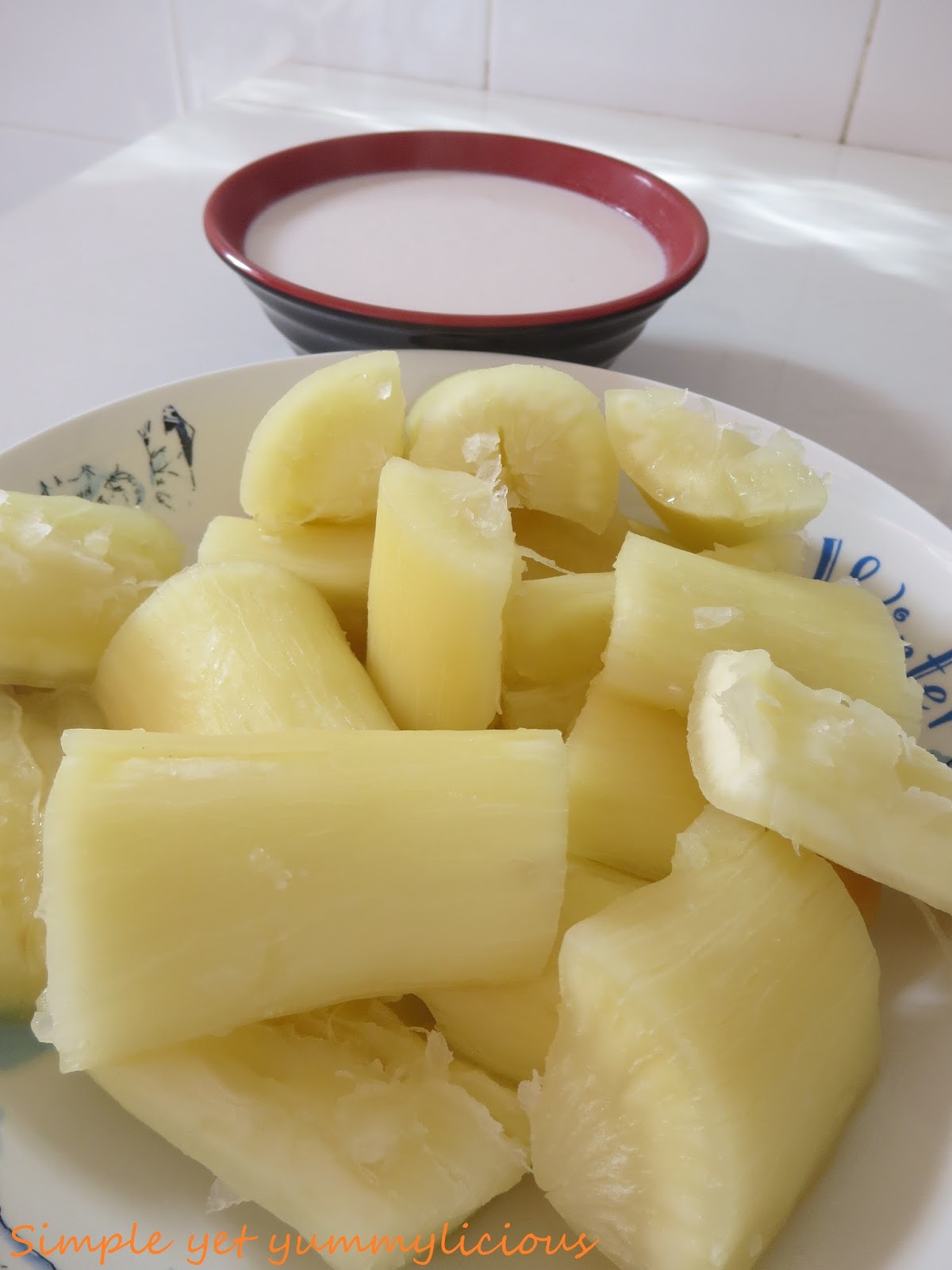 Simple yet yummylicious!: Thai Tapioca Dessert