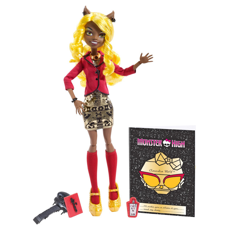 MH Frights, Camera, Action! Dolls | MH Merch
