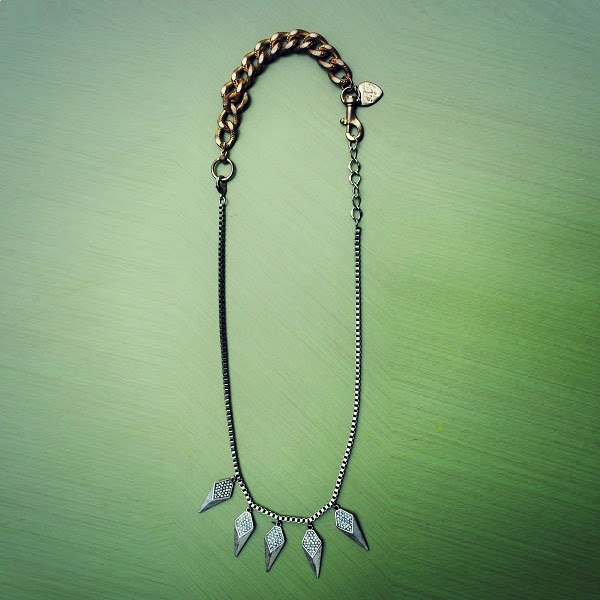 By Love Designs: DIY: Lengthen a Necklace in Just One Step