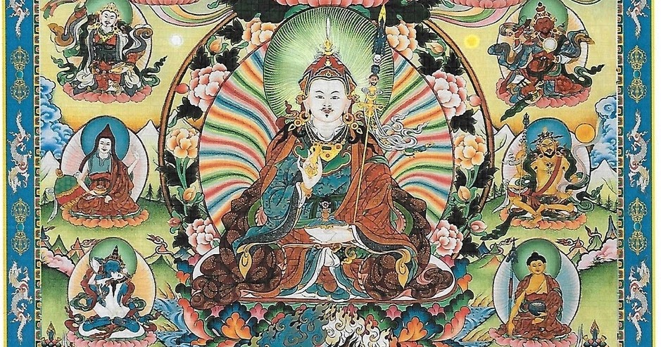 Miroir du Dharma: Retraite sadhanana du Lama Norbu Gyatso de Pema ...