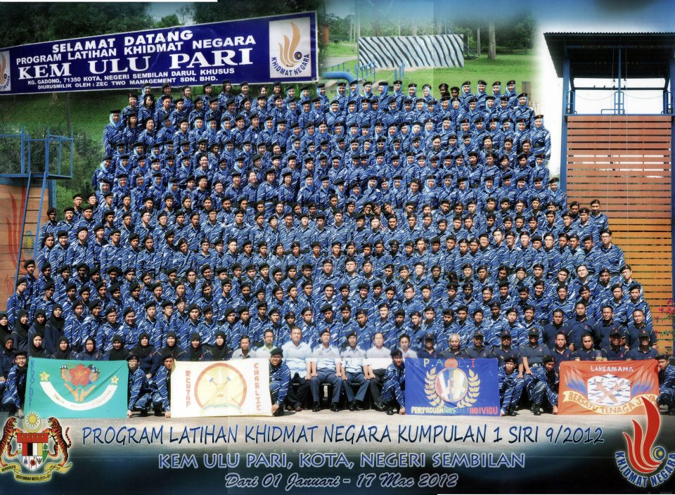 ♥ Cercerita Cik Sazw ♥: Kem PLKN Ulu Pari Aqua Village... terBaikkkkk...!