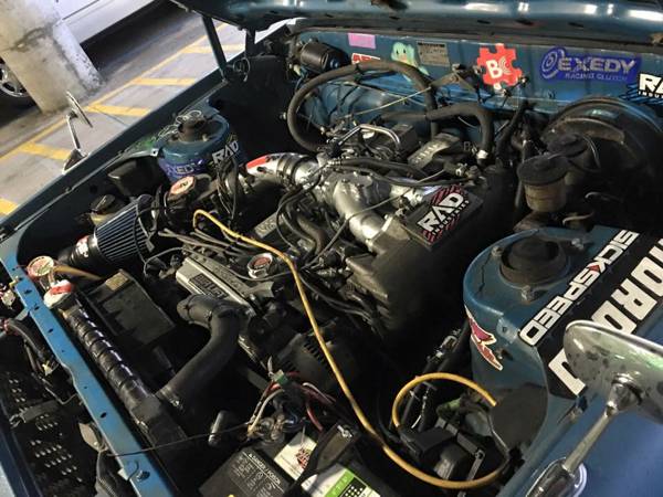 1978 Toyota Cressida MX32 Sedan