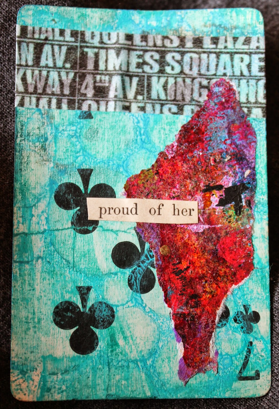 AlteredStatesStudio: inspirational ATC cards
