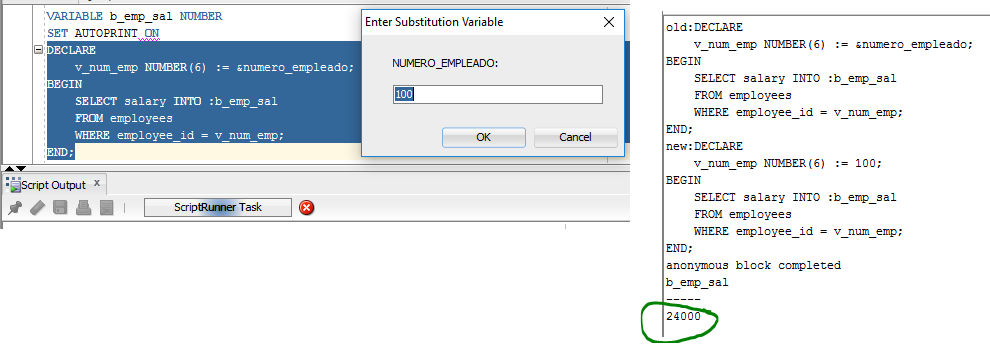 MAGIC PL/SQL ORACLE: Las Variables de PL/SQL MAGIC PL/SQL ORACLE: Las Variables de PL/SQL