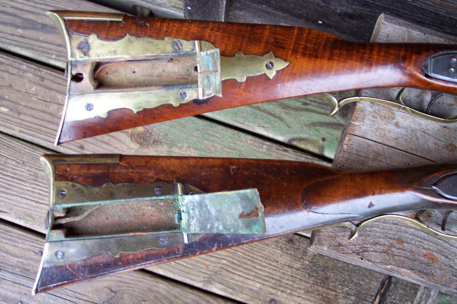 Hampshire County Long Rifle: FREDERICK SHEETZ, GUNSMITH EXTRAORDINAIRE