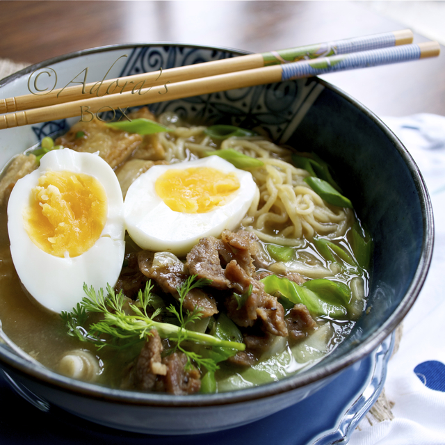 Adora's Box: LONG SOUP