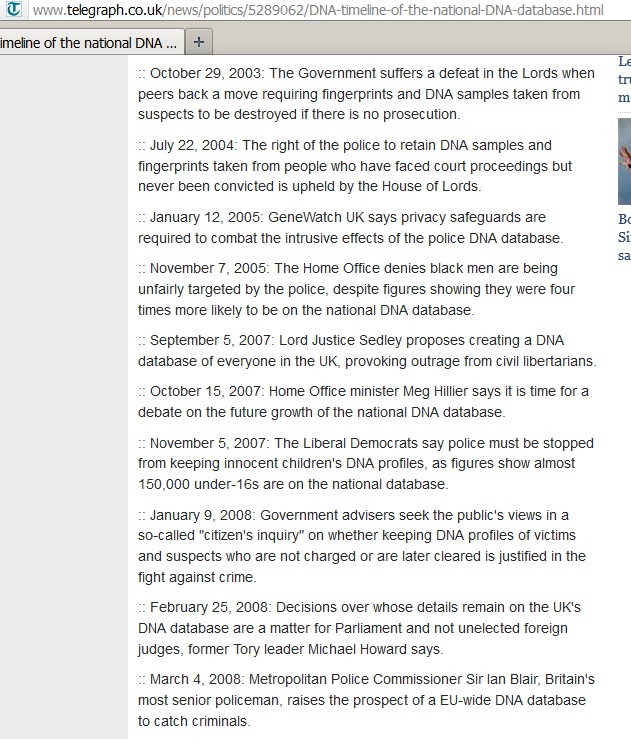 Straker Enemy: La cronistoria della creazione dell'archivio del DNA ...