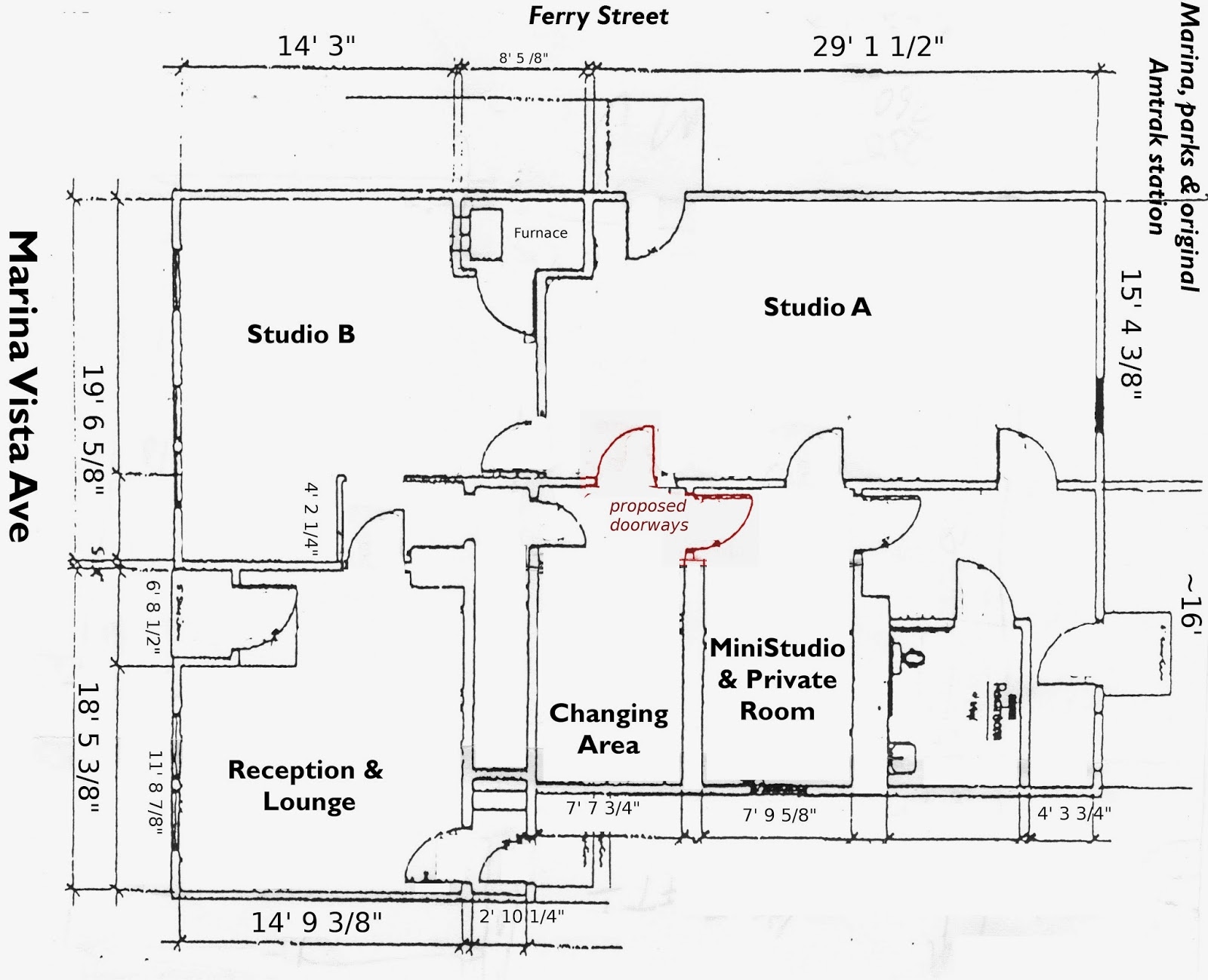 Yoga Studio Blueprints