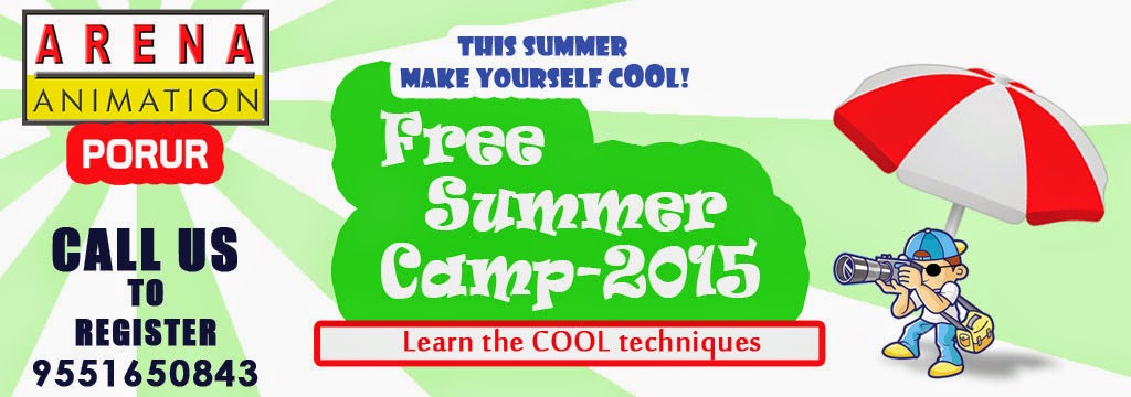 Arena Animation | SHORT TERM COURSES - Web Information