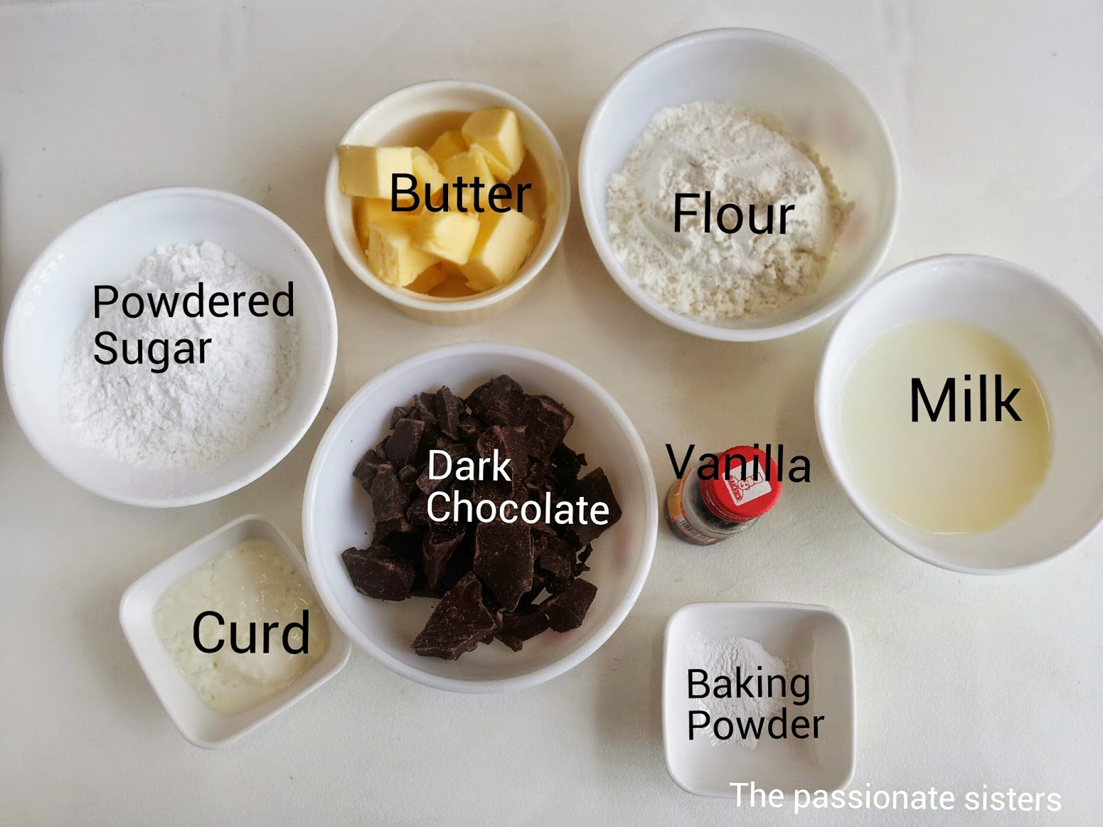 The Passionate Sisters: Eggless Chocolava Cake / Molten Chocolate Cake ...