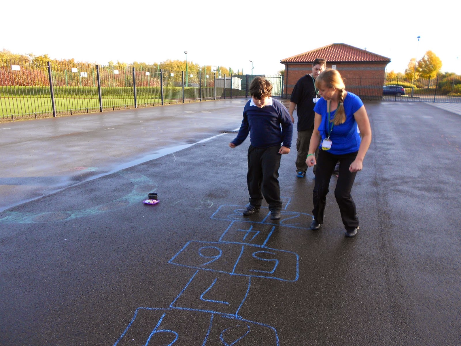 Portland Challenge Days: S8 Traditional playground games