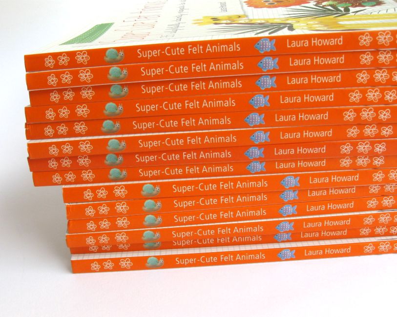 Bugs and Fishes by Lupin: Lots of Copies of Super-Cute Felt Animals