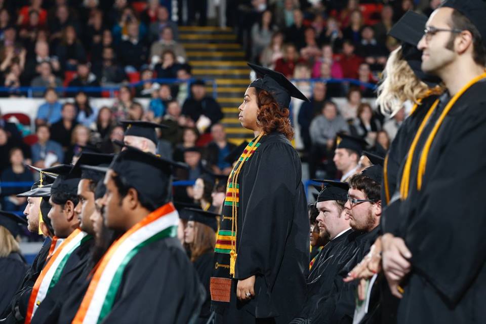Commencement Ceremony at University of Michigan-Flint