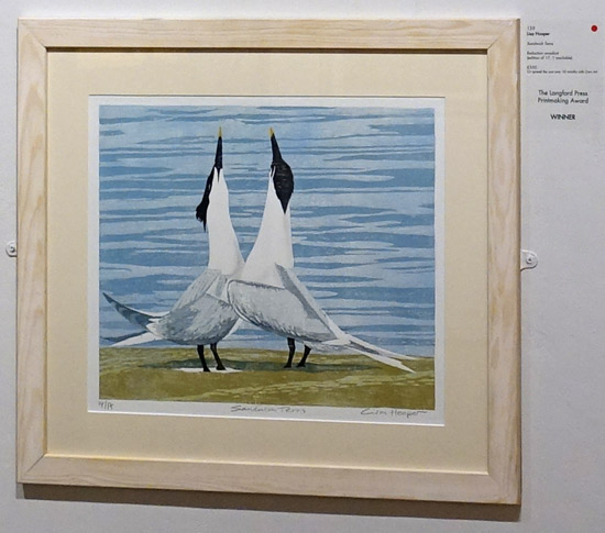 MAKING A MARK: Awards - Society of Wildlife Artists Annual Exhibition 2017