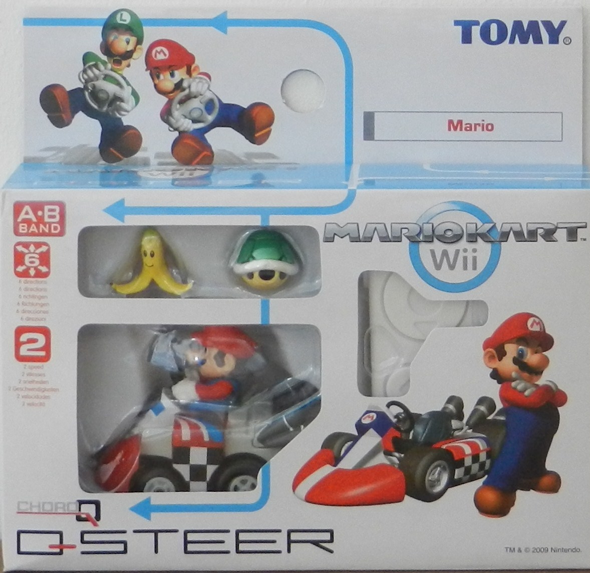 Piggy Bank Toys: Mario Mini R/C - Awesome