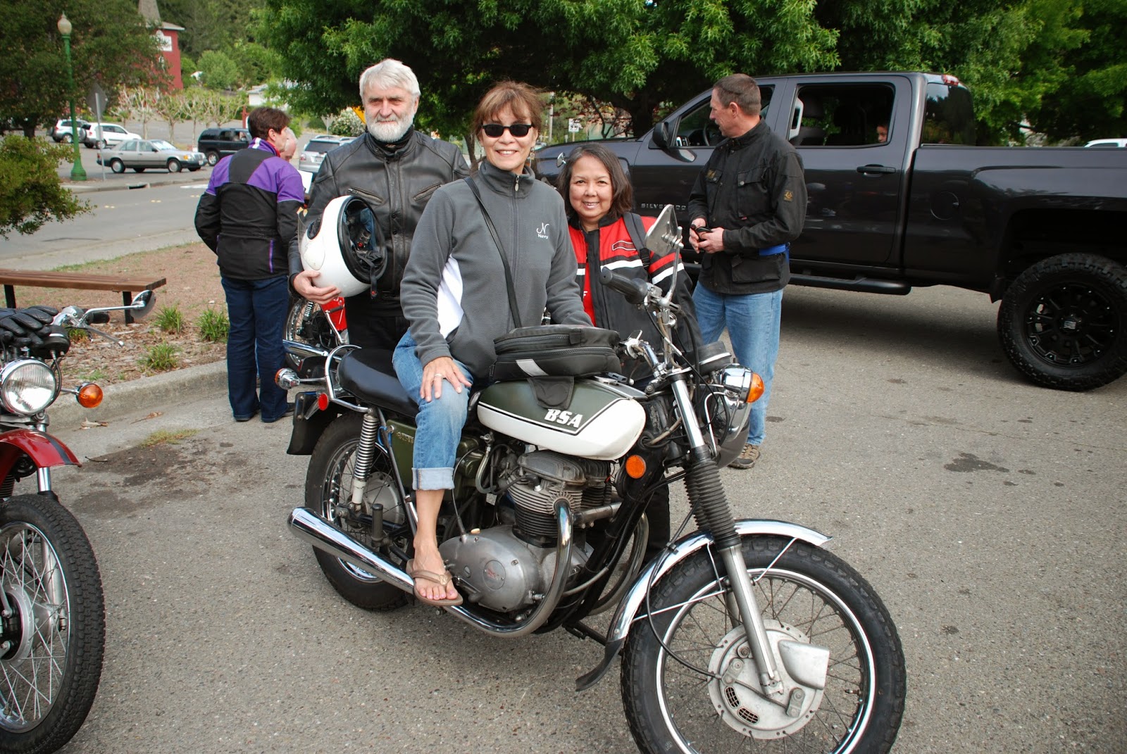 Ray's Motorcycle Diary: BSA Owners Club International Rally