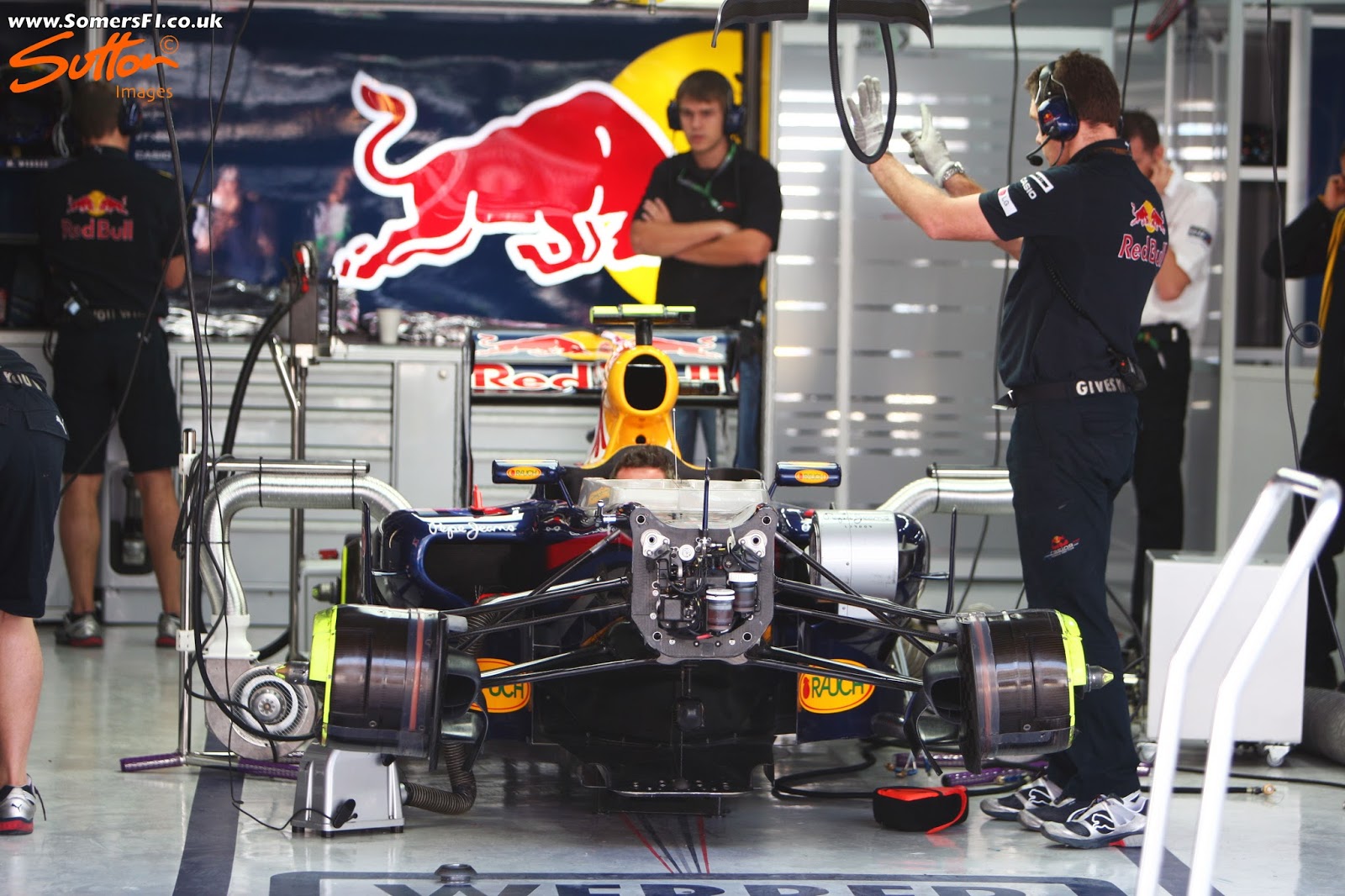 #TechF1LE - Red Bull RB6 - Round 17 Korean GP technical image gallery ...