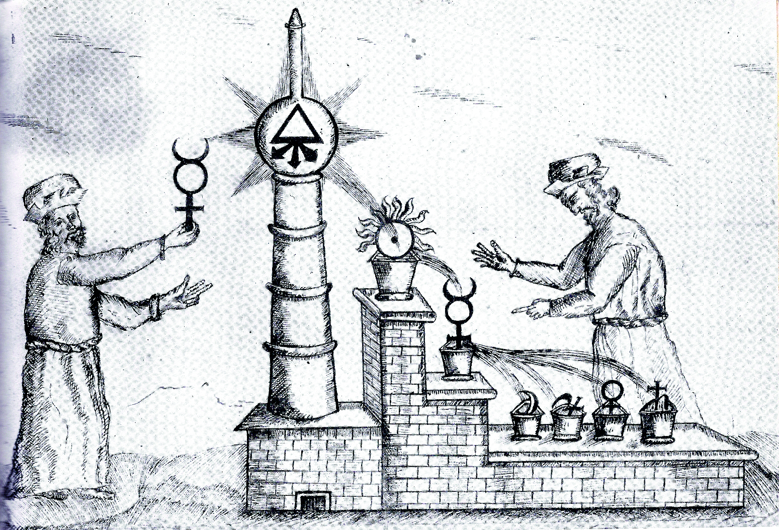 The Magpie Mason: ‘Alchemy manuscripts, in English, now on line’