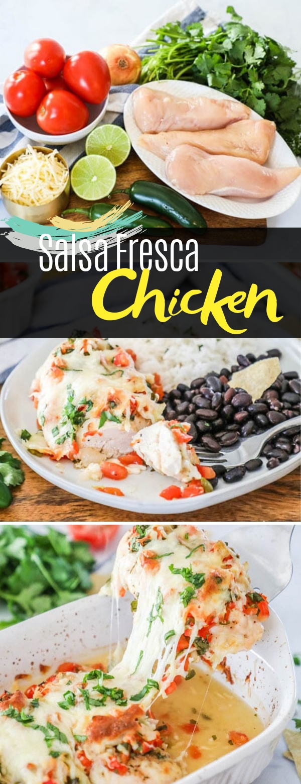 Salsa Fresca Chicken