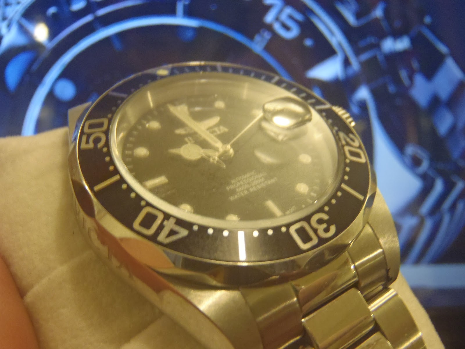 My Western Watch Collection: Invicta 8926 Pro Diver Automatic Watch - A ...