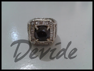 Jual Beli Batu Cincin Murah: Jual Natural Black Diamond South Borneo