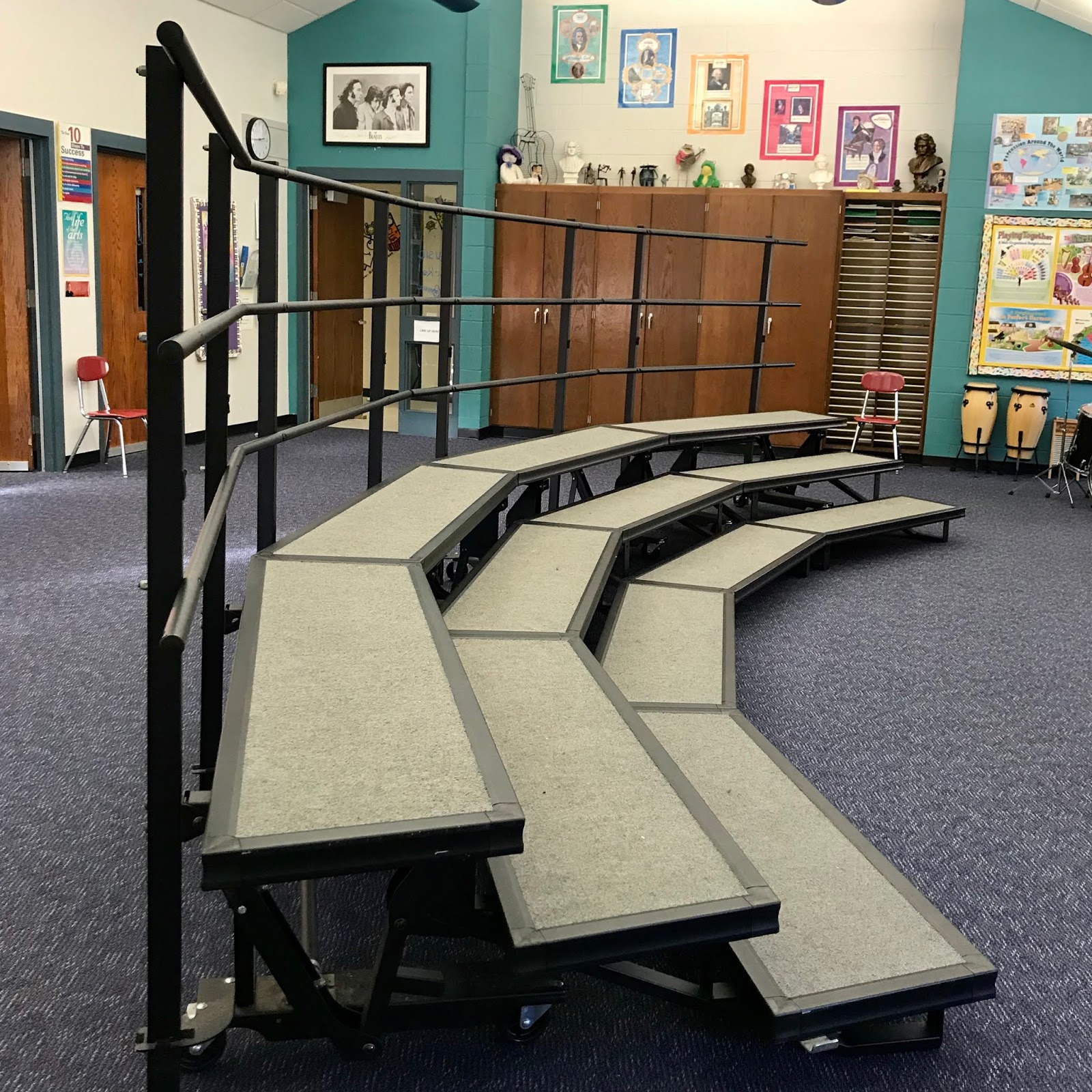 Music With Mr. Barrett: The Risers!