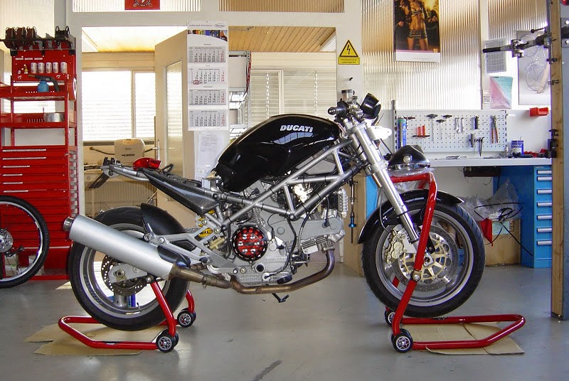 modifications Ducati - berita automotif, tips, modification