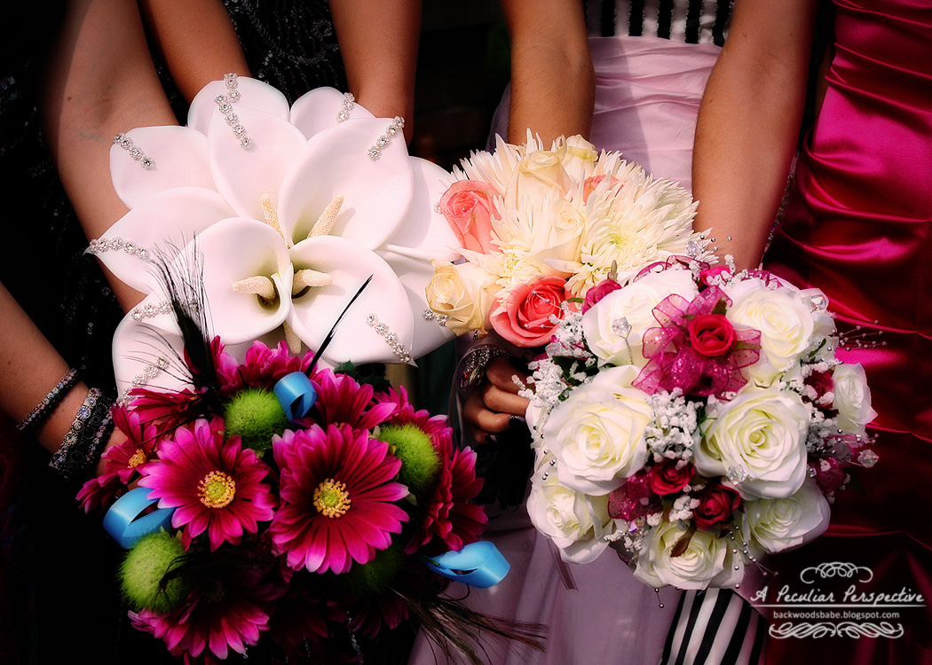 Backwoods Babe: May Flowers Challenge