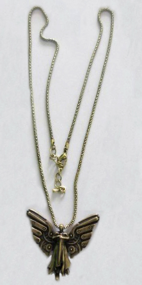 *Moonfire Charms*: The Infernal Devices: Tessa's Clockwork Angel Necklace