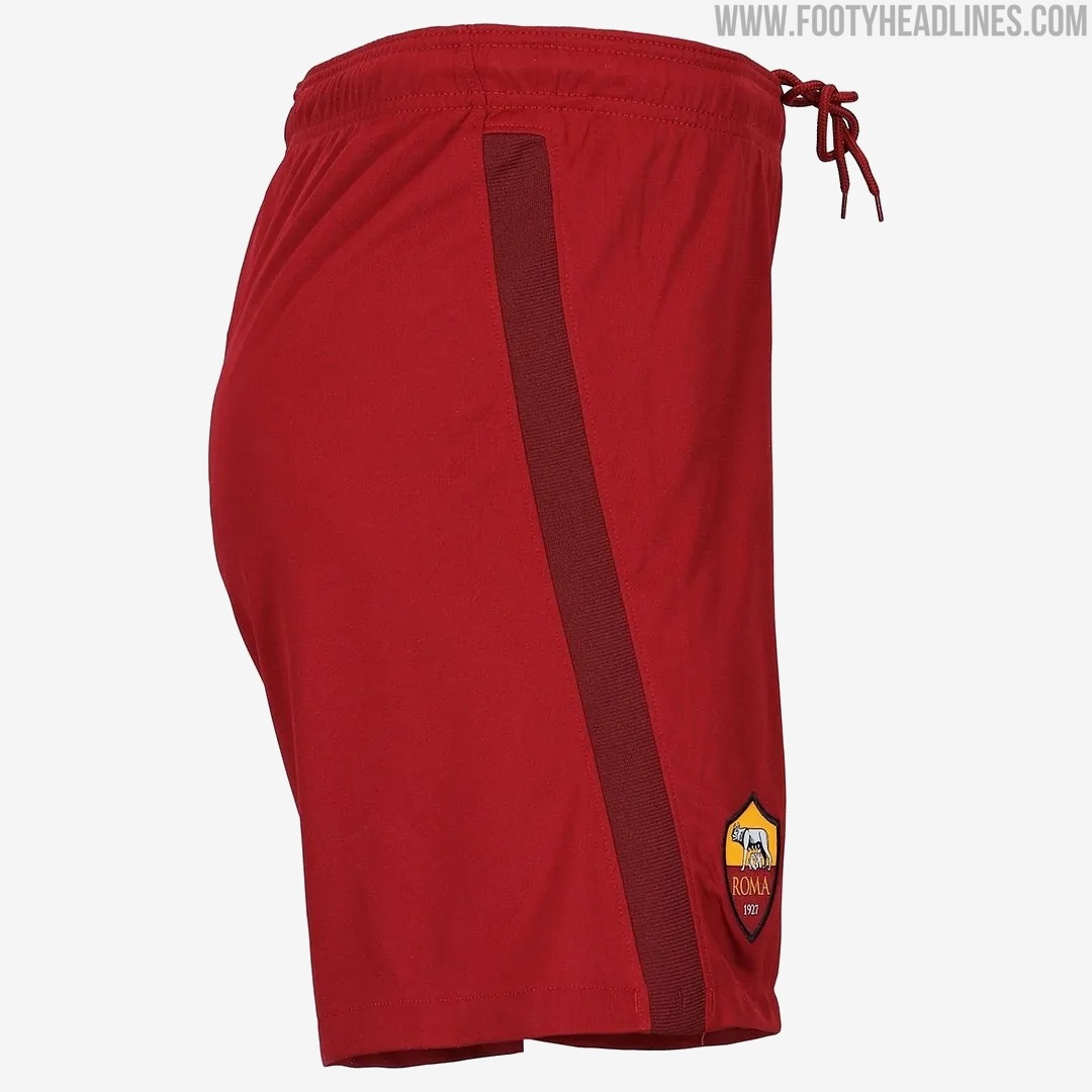 AS Roma 20-21 Home Kit Released - Footy Headlines