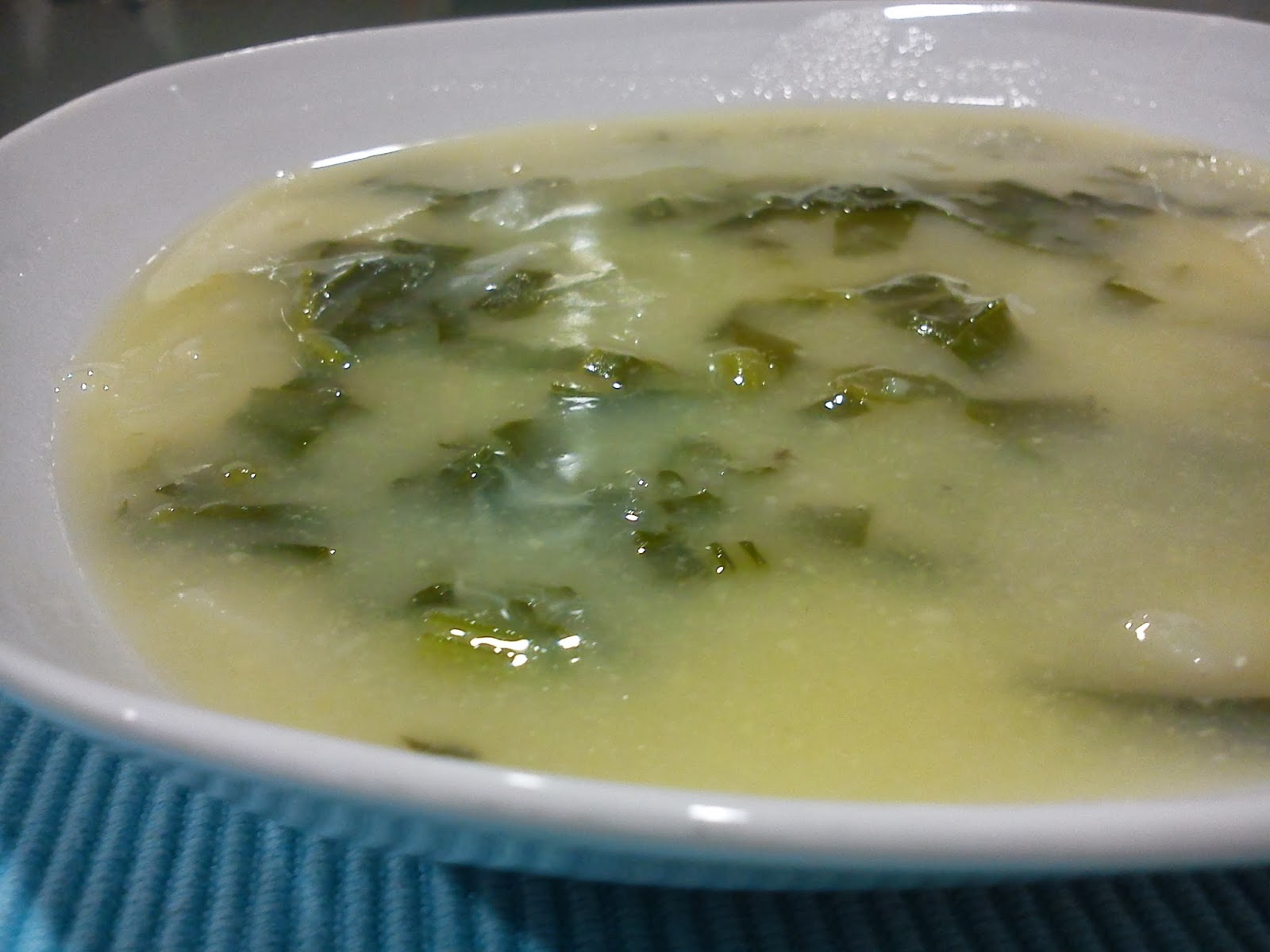 cozinha sem truques: Sopa de nabos