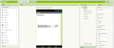 APP INVENTOR Permintaan mengaktifkan bluetooth saat membuka aplikasi Android - Berbage Ilmu ...