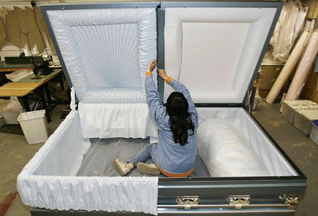 Would You Like To Supersize Your Coffin Now That s Nifty Would You Like To Supersize Your Coffin Now That s Nifty