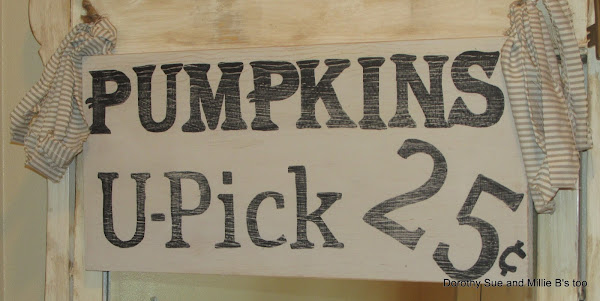 Dorothy Sue and Millie B's too: EASY Step-by-Step HAND PAINTED SIGN ...