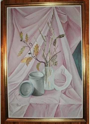 MIS CUADROS: ELENA RINALDI - ( 1926 / 1997 ) - ÓLEO SOBRE TELA ...