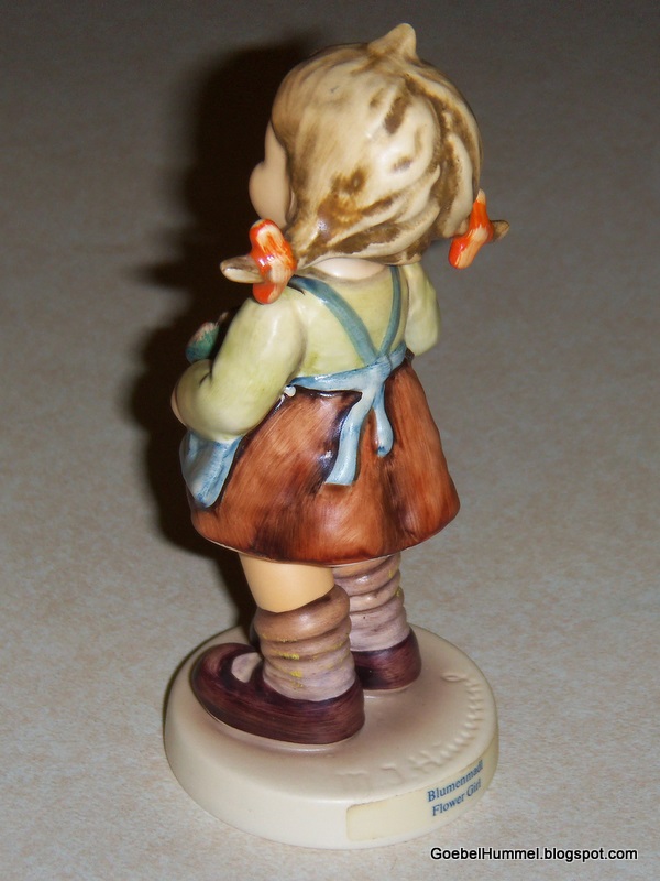 Goebel Hummel: Flower Girl Hummel #548 TMK7 1989 Exclusive Edition