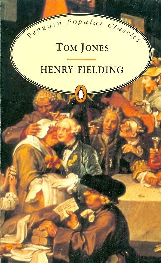 Sharing Classic Literature: FIELDING, Tom - The History of Tom Jones