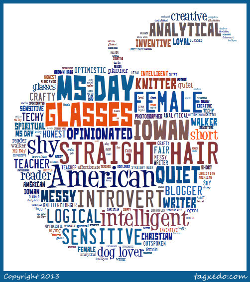 Day's Class Notes: Bio Word Clouds