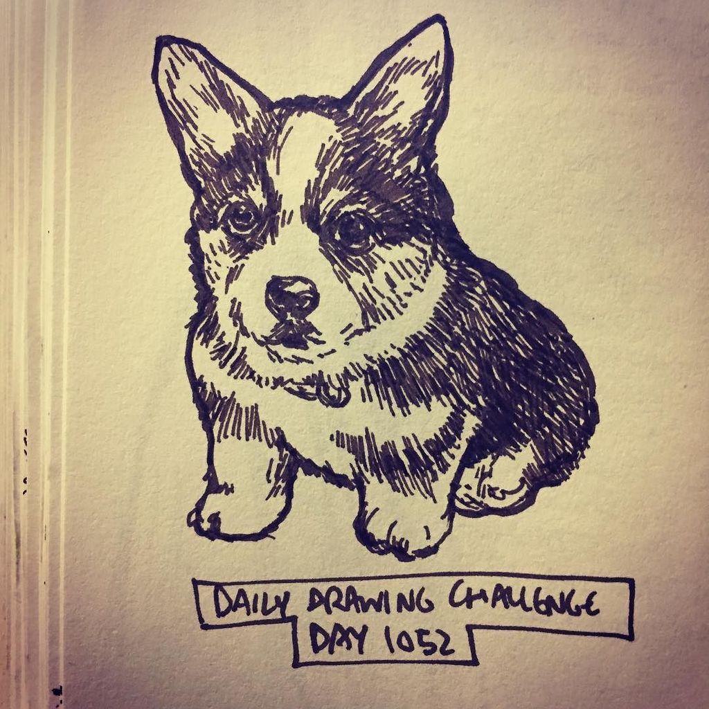 Inktober Challenge and Daily Drawing Challenge, Part 2