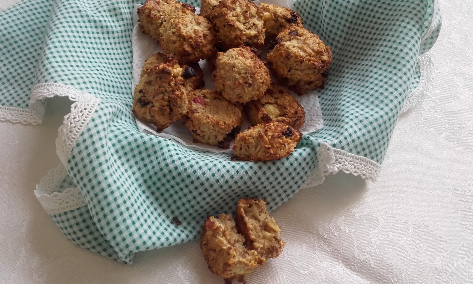 Prata da Casa: Biscoitos de aveia e maçã
