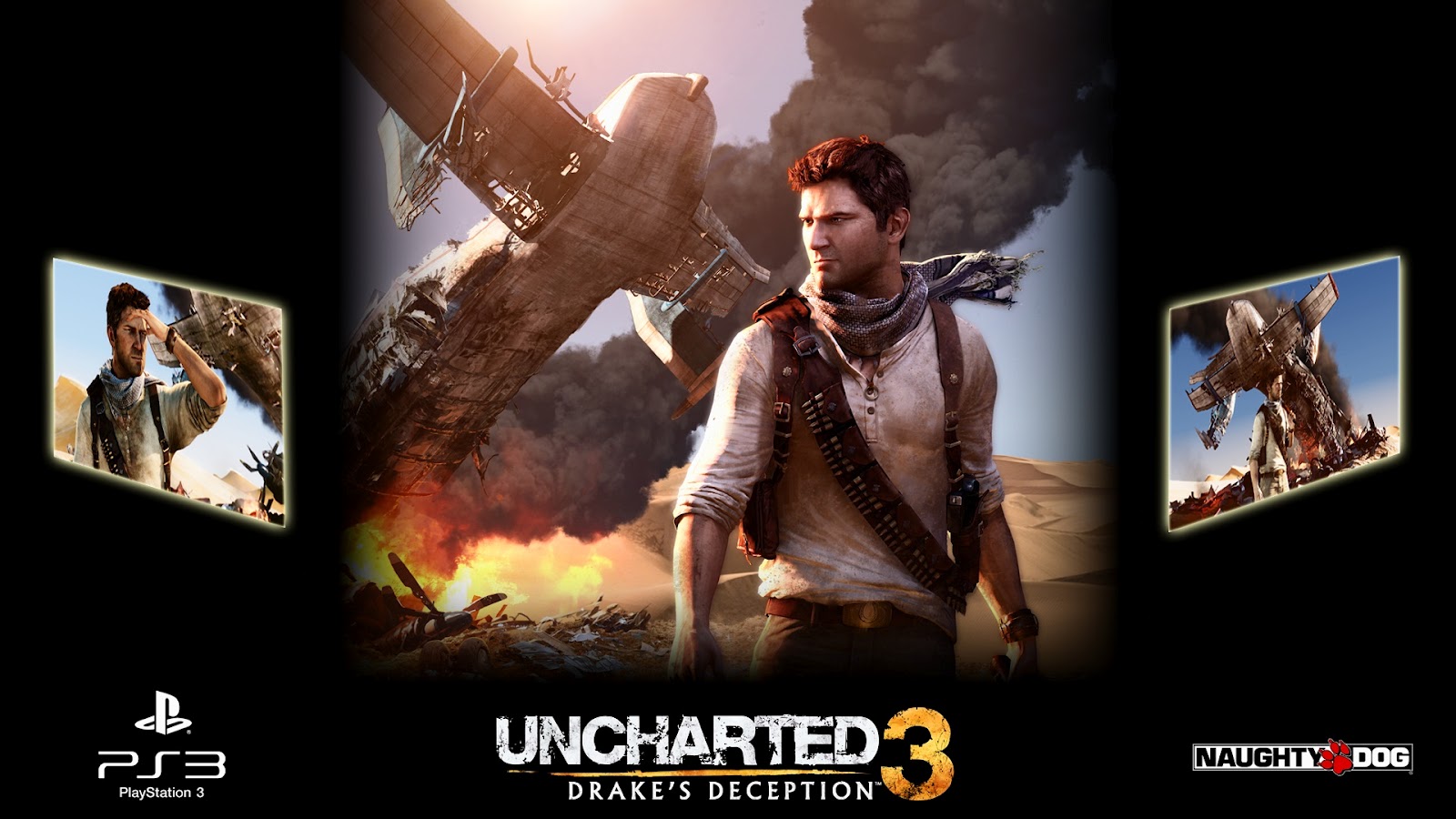 all new pix1: Wallpaper Uncharted 3 Hd