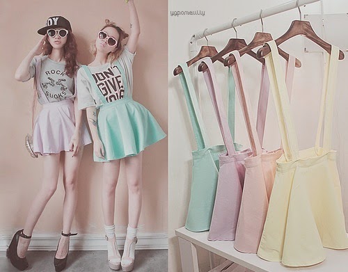 ROPA COLOR PASTEL