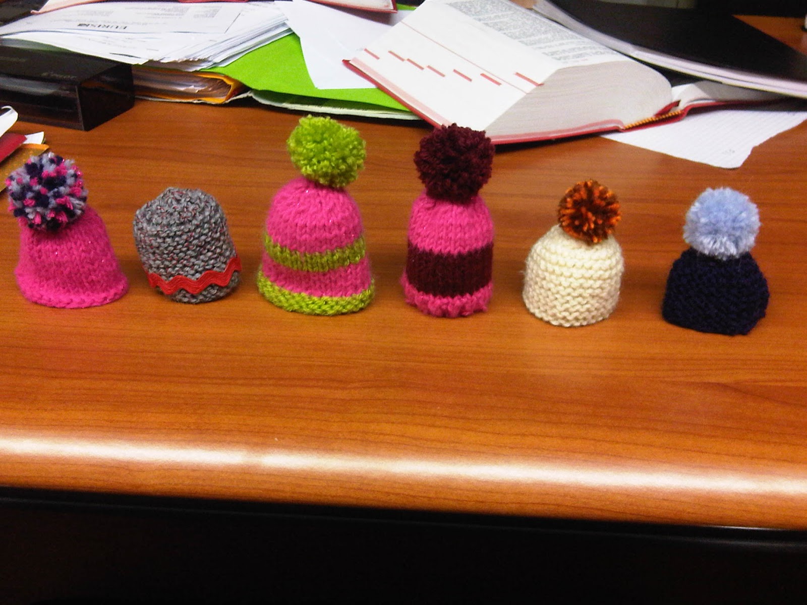 Les créas du diamant fou: Les mini-bonnets