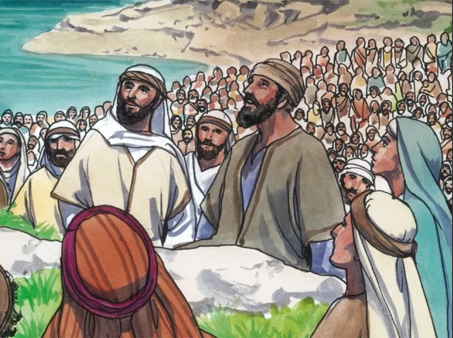 Jesus Teaches about God's Care