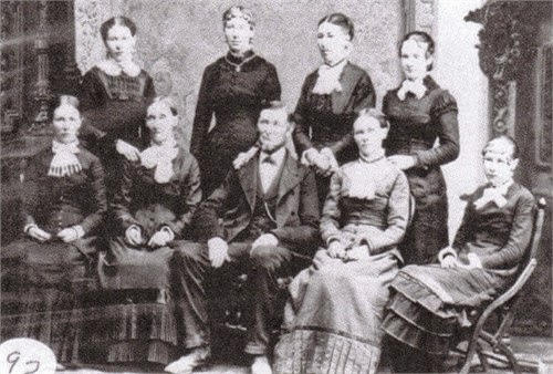 Rhodes Family History: Joseph Pollard: A Life Sketch