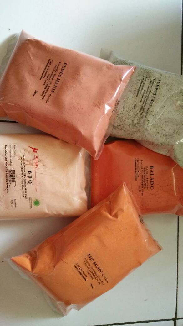 Distributor Bumbu Tabur Snack: 2017