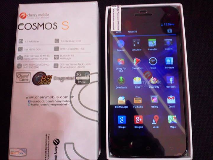 Cherry Mobile Cosmos S Preview: Specs and Price in the Philippines