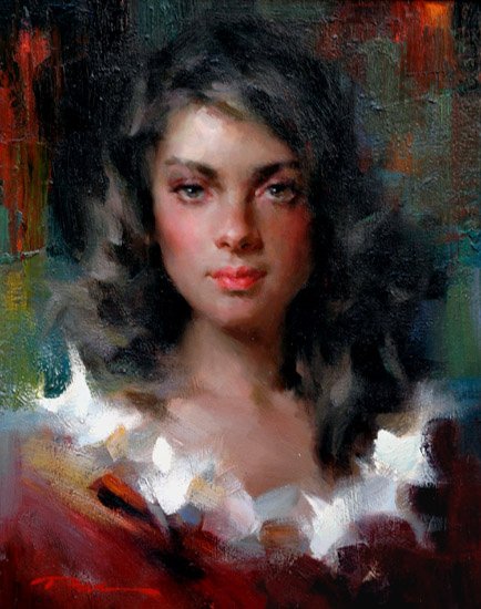 Figurative Painter | Stephen Pan 1963 - Fine Art and You