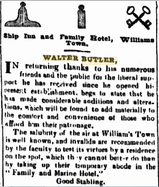 Walter Butler (c.1807-1870)- the life of a 'currency' lad born in the ...