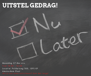 Stichting Onze Hoop: HOE VOORKOM IK UITSTEL GEDRAG?
